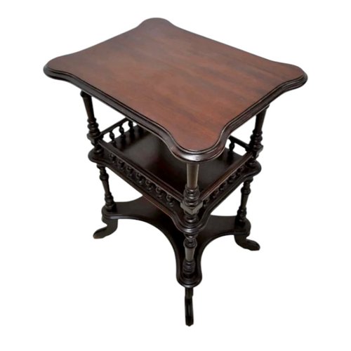 Spanish Turner Bars Shelving Side Table for sale at Pamono