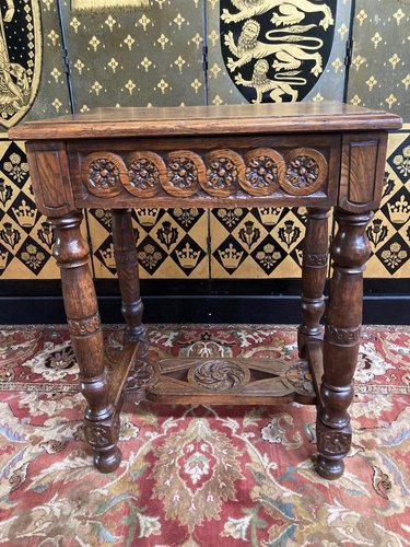 Console in Oak for sale at Pamono