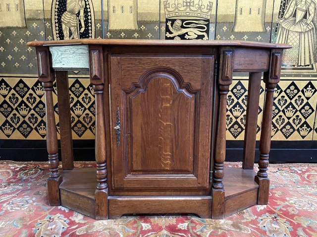 Louis Xiii Style Entrance Console for sale at Pamono