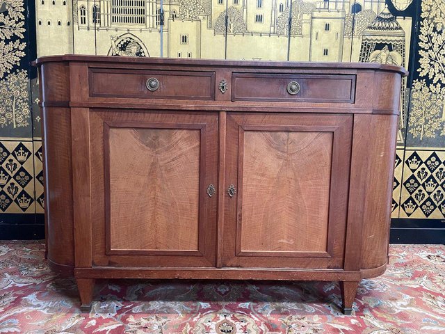 Louis XVI Half-Moon Buffet for sale at Pamono
