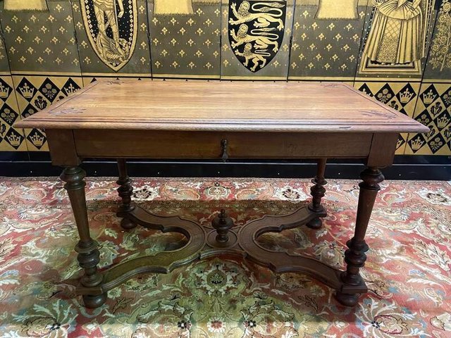Louis XIII Renaissance Style Desk or Entrance Console for sale at Pamono
