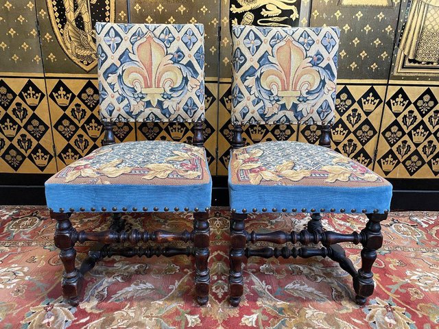 Set of Louis XIII Chairs for sale at Pamono