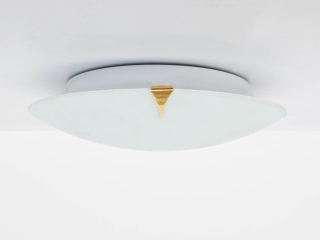 Minimal Ceiling Light from Egoluce, Italy, 1970s for sale at Pamono