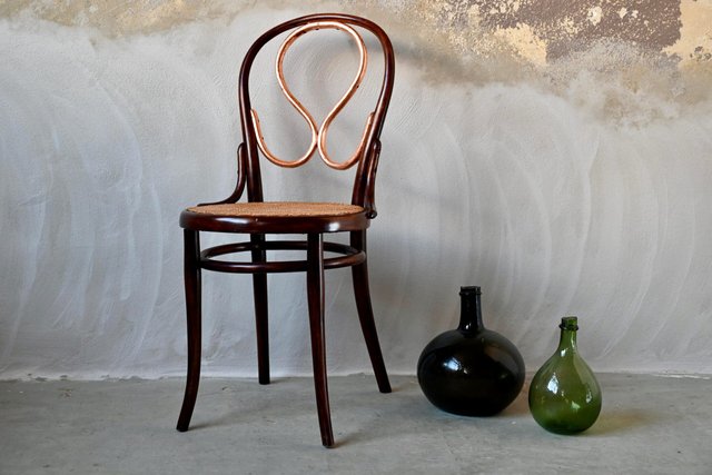 Oméga N°20 Chair by Michael Thonet for Thonet, 1890s for sale at Pamono