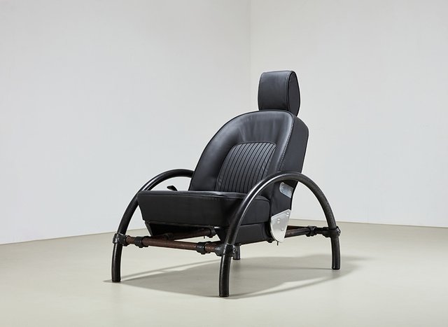 Rover Chair by Ron Arad for One Off Ltd., 1981 for sale at Pamono