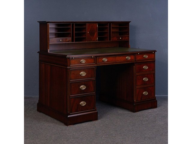 English Style Desk, Late 20th Century for sale at Pamono