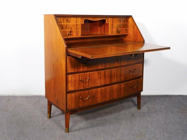 Vintage Slanted Flap Secretary for sale at Pamono