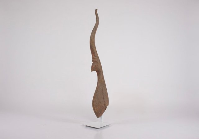 Thai Artist, Chofa Garuda Sculpture, Wood, 1920s for sale at Pamono