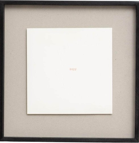 Carl Andre, Untitled (Rubber Stamp Portfolio), 1970s, Print for sale at ...