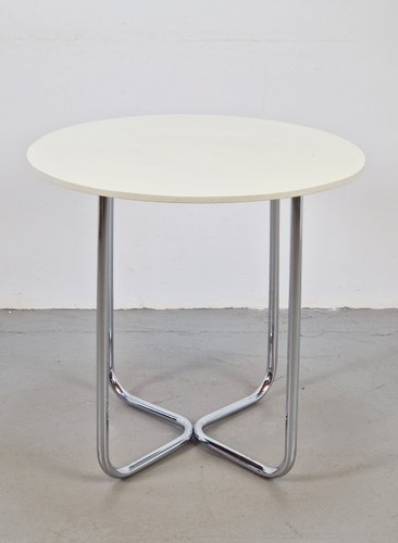 Vintage Tubular Frame Table by Willem Hendrik Gispen for Gispen, 1960 ...
