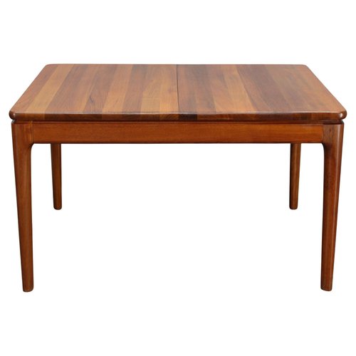 Mesa de comedor extensible danesa de teca de Glostrup Mobelfabrik, años 60 en venta en Pamono
