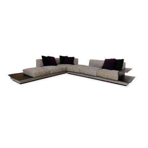 Yuuto Fabric Corner Sofa from Walter Knoll for sale at Pamono