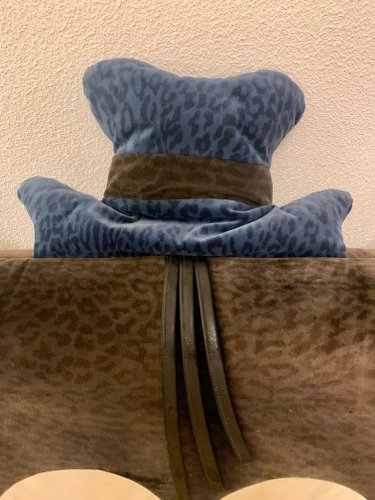 Set of Vintage Goofy Rocking Chair and Footstool by Bretz, 1990s for ...