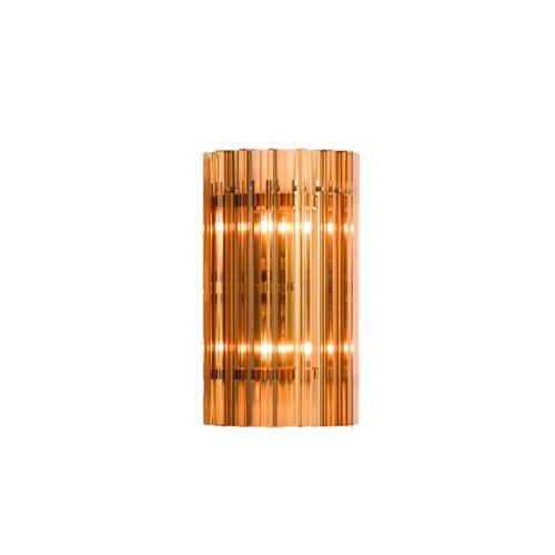 Small Amber Amaro Wall Light from Pure White Lines for sale at Pamono