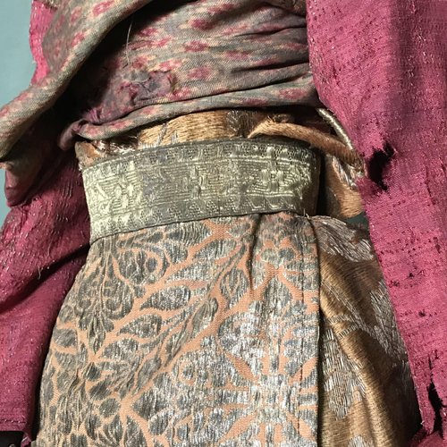 Myanmarese Doll in Red Robes for sale at Pamono