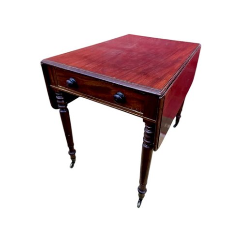 Table en Bois avec Ailes et Tiroir sur la Wist, Espagne en vente sur Pamono