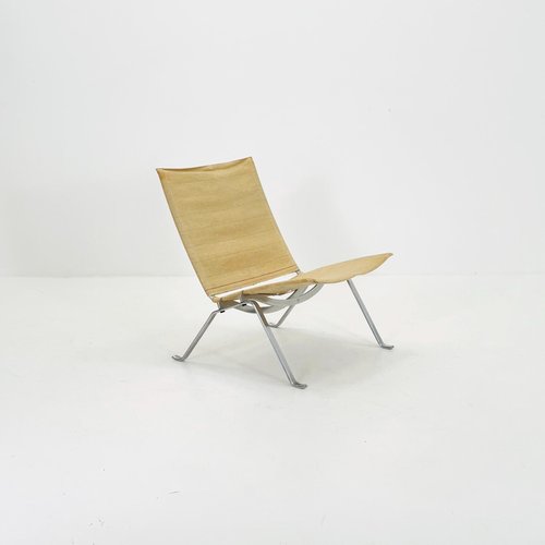 Mid-Century Modern Pk22 Lounge Chair by Poul Kjærholm for Fritz Hansen ...