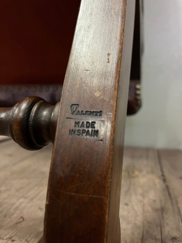 Set of Spanish Slipper Chairs from Valenti, 1960s for sale at Pamono