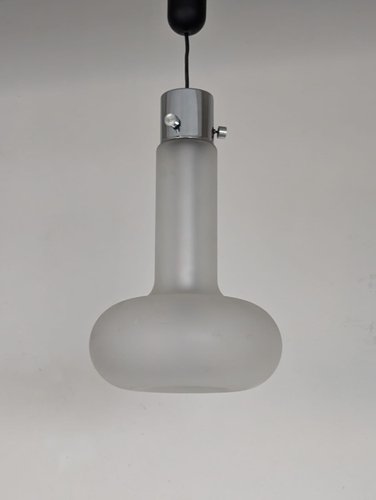 Convex Suspension Lamp by Cierre Lampadari, 1970s for sale at Pamono