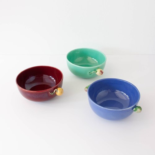 Scodelle di Secla, anni '70, set di 3 in vendita su Pamono