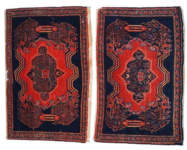 Antique Middle Eastern Rugs, Set of 2 for sale at Pamono