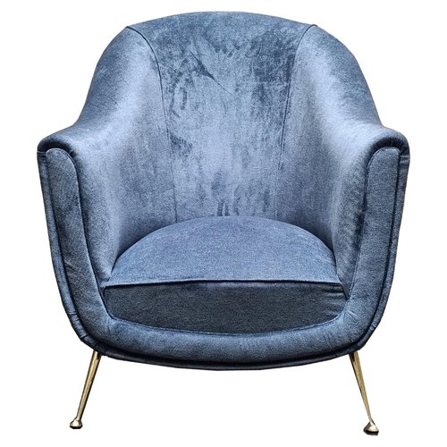 Vintage velvet chair store