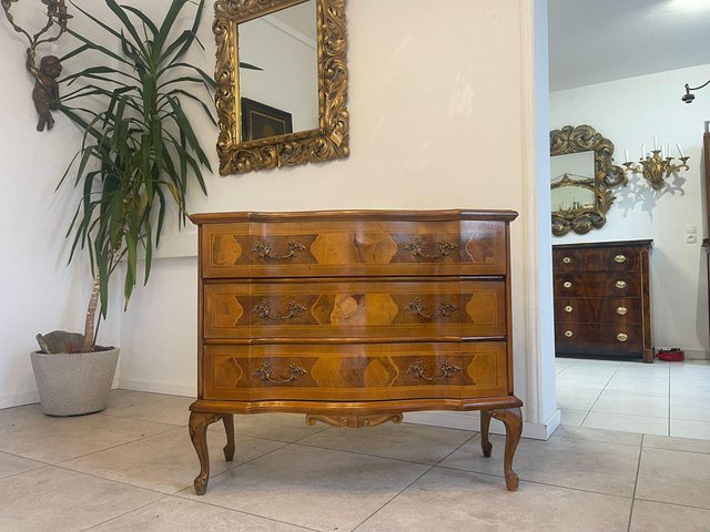 Baroque Style Chest of Drawers for sale at Pamono