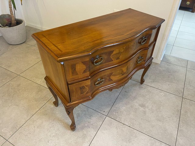 Baroque Style Chest of 2 Drawers for sale at Pamono