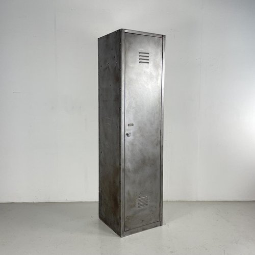 Steel Single Column Locker for sale at Pamono