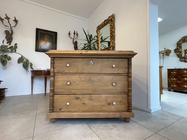 Biedermeier Chest of Drawers for sale at Pamono