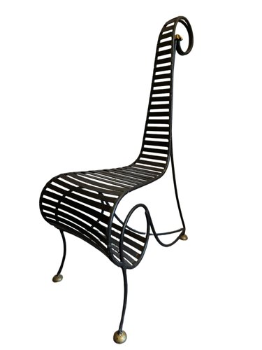 Spine Chair by Andre Dubreuil, 1986 for sale at Pamono