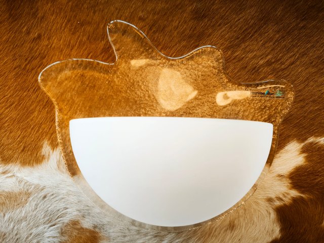 Wall Light in Murano Glass for sale at Pamono