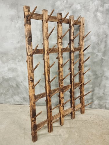 Antique Kitchen Wall Rack for sale at Pamono