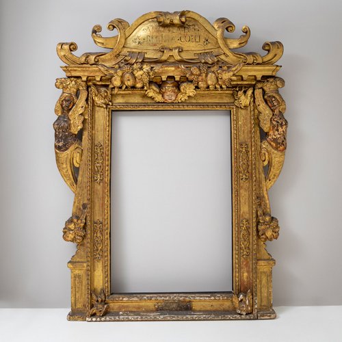 Large Early Baroque Frame by Regina Coeli, Italy, Late 16th / Early ...