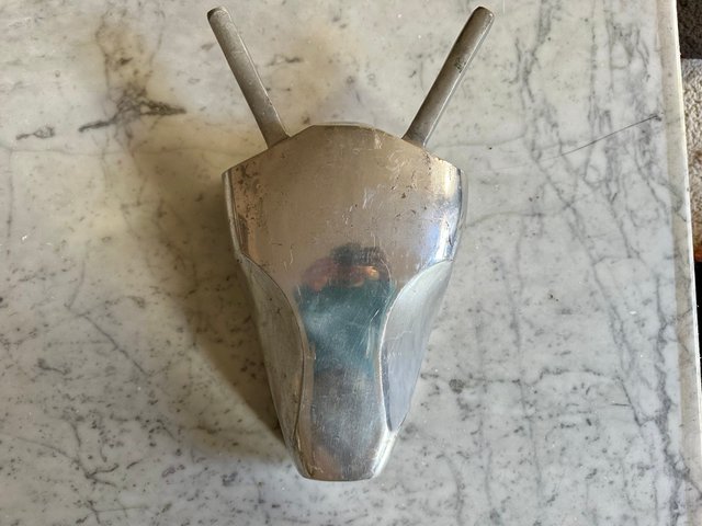 Cartel de tienda de carnicero de cabeza de toro de aluminio en venta en ...