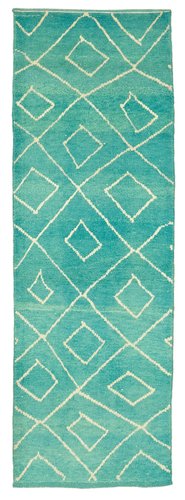 Vintage Moroccan Runner Rug, 2000s for sale at Pamono