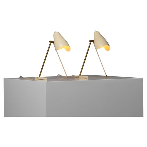 Bedside Lamp from Stilnovo, Italy, 1950s for sale at Pamono