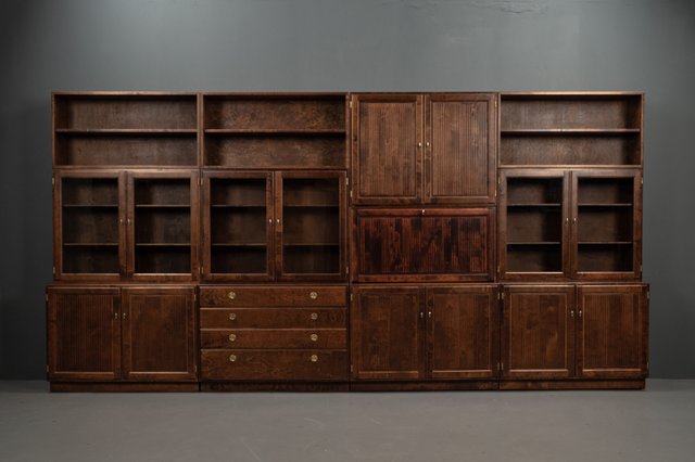 Vintage Modular Series Anjala Bookcase by Olli Borg for Asko Oy, 1960s ...