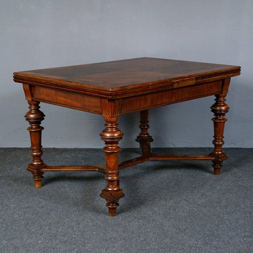 Vintage Wood Dining Table, Late 1800s for sale at Pamono
