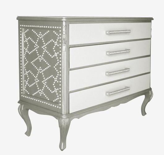 Classic Meets Plastic Restyled Chest of Drawers by Habitat Improver for ...