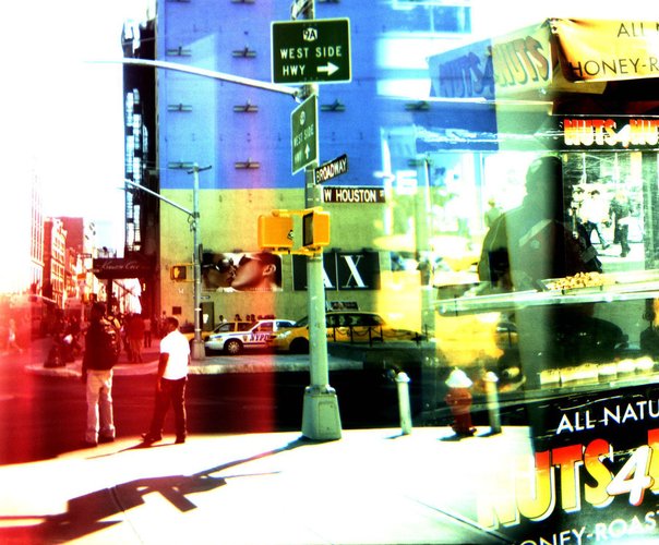MK Semos, Nuts4Nuts, New York City Street Scene, 2025, Color Film ...