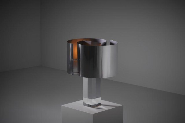 Vintage Italian Table Lamp by Gianfranco Fini & Fabrizio Cocchia, 1960s ...