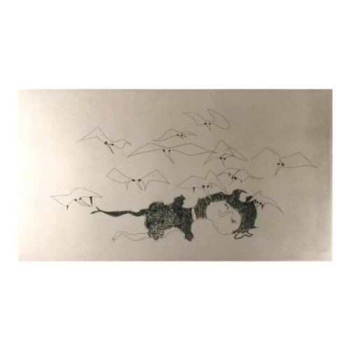 Anne Body, She Is Rotten, Engraving, 1960s for sale at Pamono