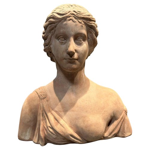 20th Century Bust of a Young Florentine Renaissance Woman for sale at ...