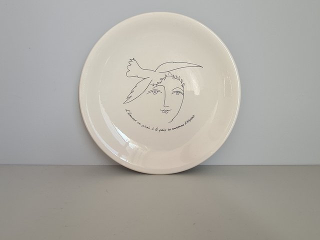 Plato Les Salins de Pablo Picasso, Francia, 1960 en venta en Pamono