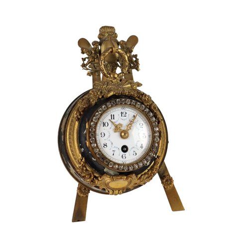 Vintage Bedside Clock for sale at Pamono