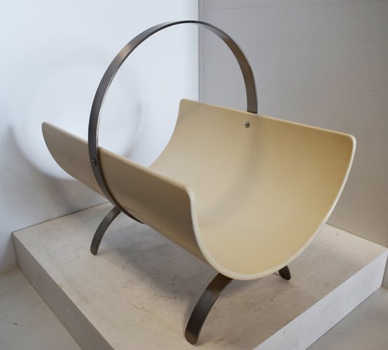 Vintage Magazine Rack, 1960s for sale at Pamono