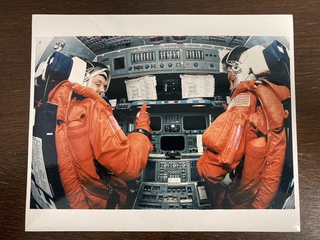 Nasa Mission STS-88, 1998, Original Film Photograph, Framed for sale at ...