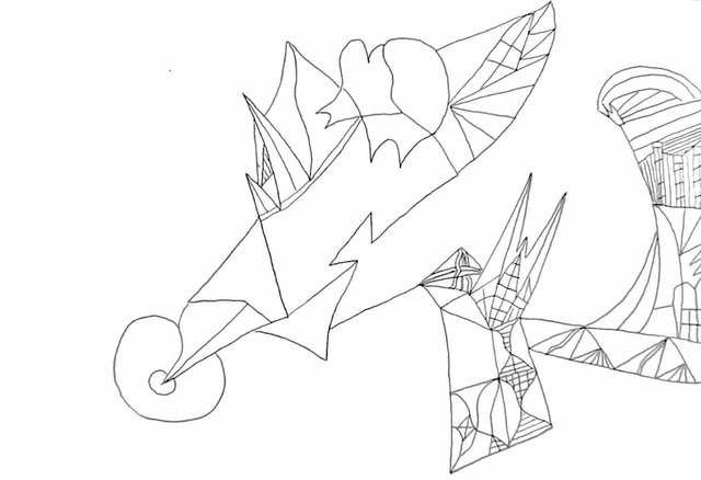 Fred Bugs, The Will, Drawing, 2019-2020 for sale at Pamono