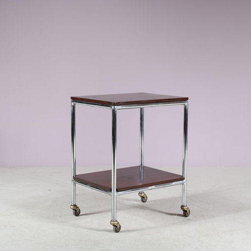 Vintage Dutch Trolley by Bas Van Pelt for My Home, 1930s for sale at Pamono